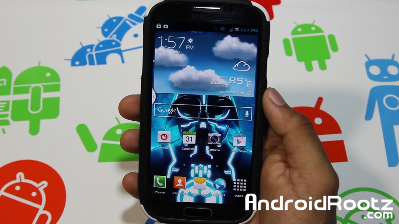 Darthstalker ROM for T-Mobile Galaxy S4 SGH-M919! - YouTube