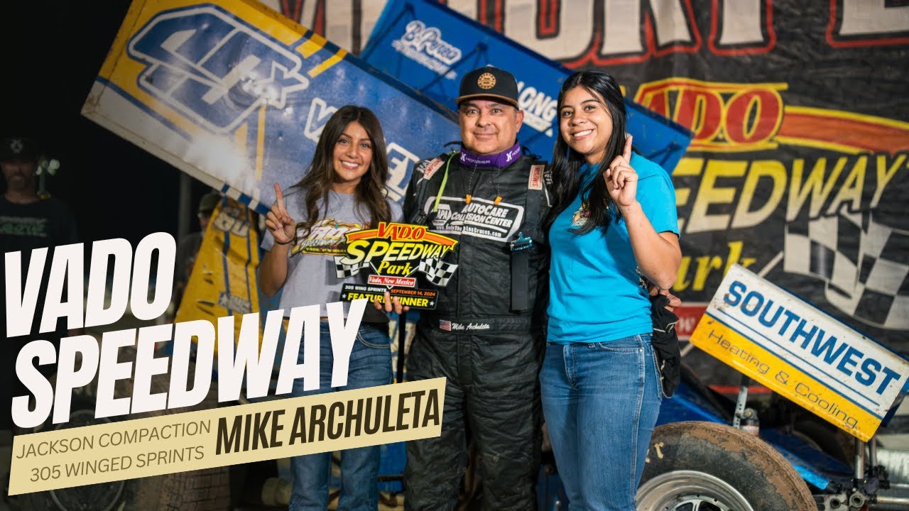 Mike Archuleta Takes Victory Lane Again! | Winged Sprint Cars | 9.14.24 ...