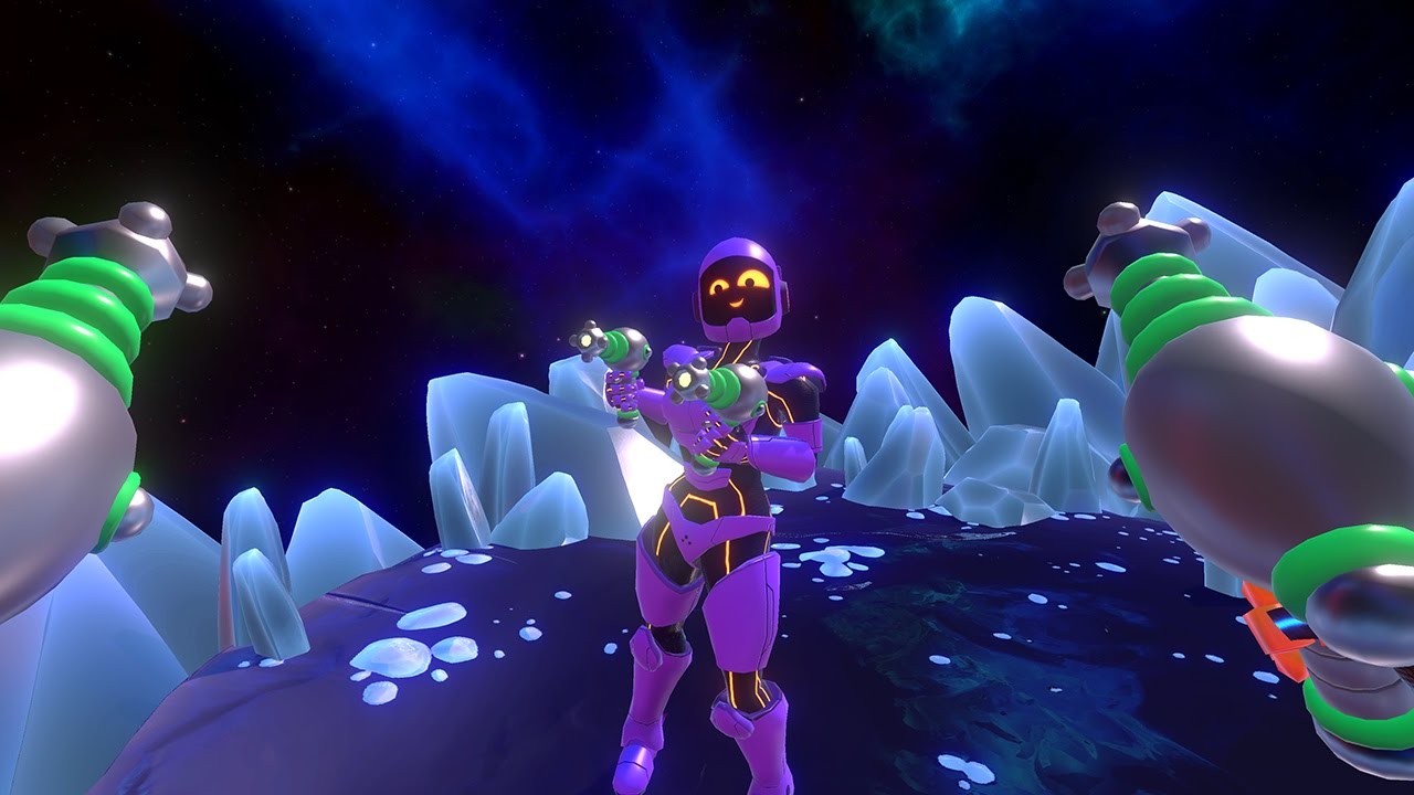 Mega Overload - Launch Trailer [VR, HTC Vive] - YouTube