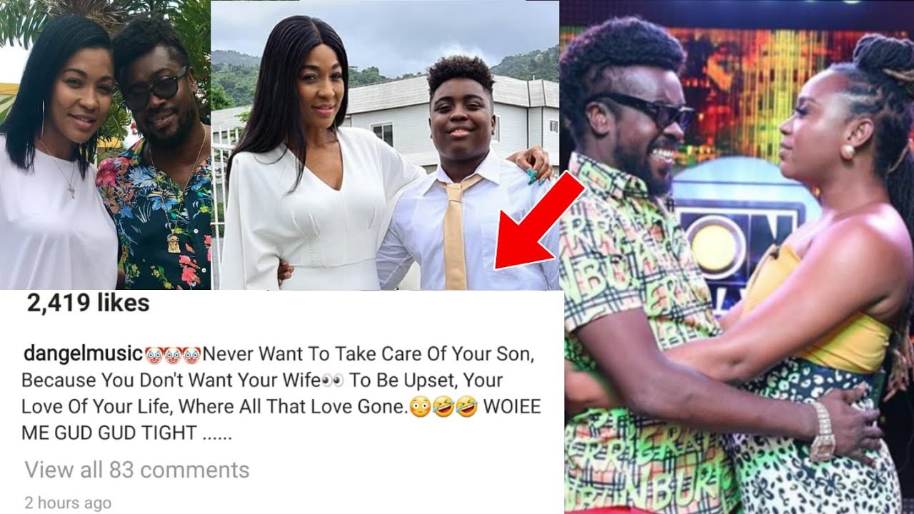 D'Angel Diss Beenieman says he's not taking care of his son Marco Dean ...