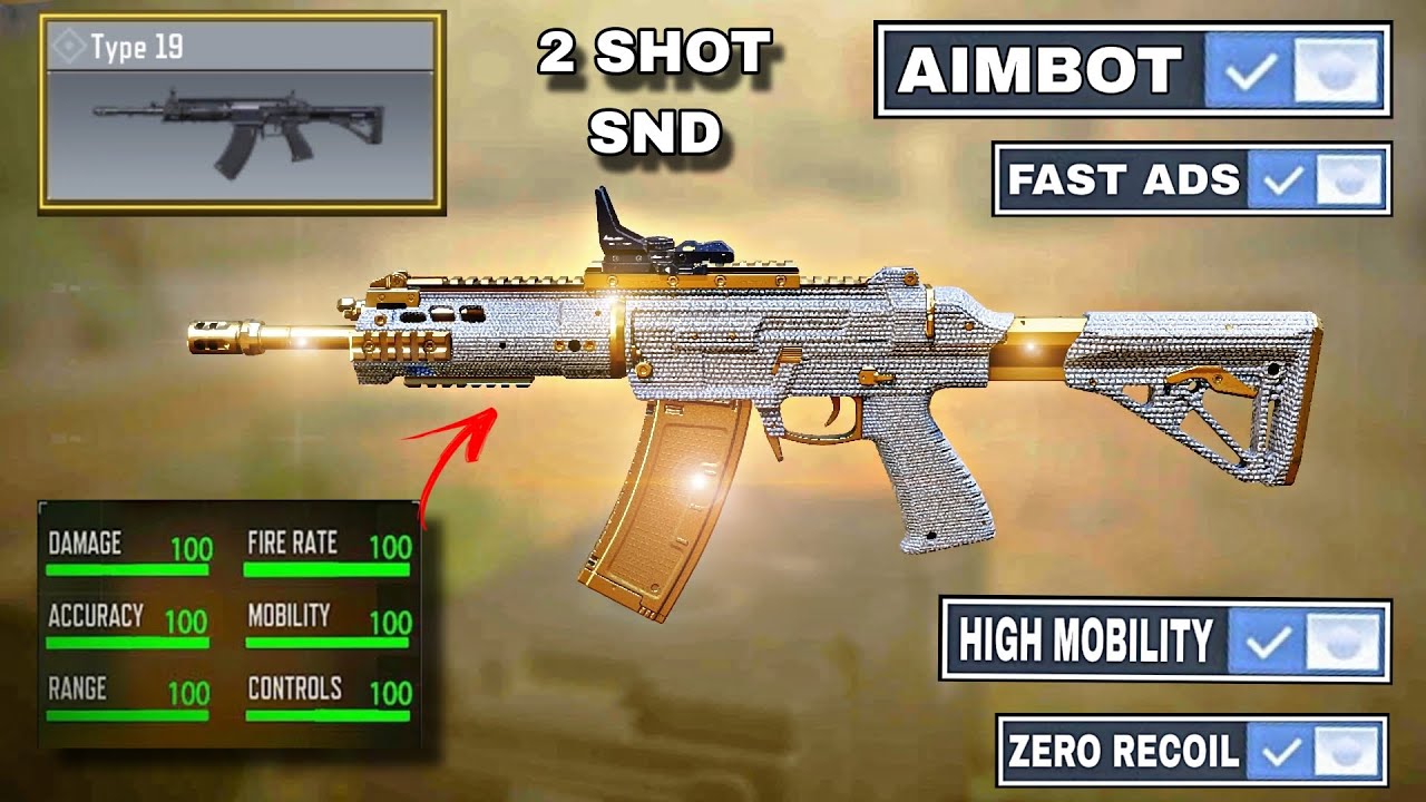 NEW "2 SHOT" TYPE 19 Gunsmith! its TAKING OVER COD Mobile in Season 2 ...