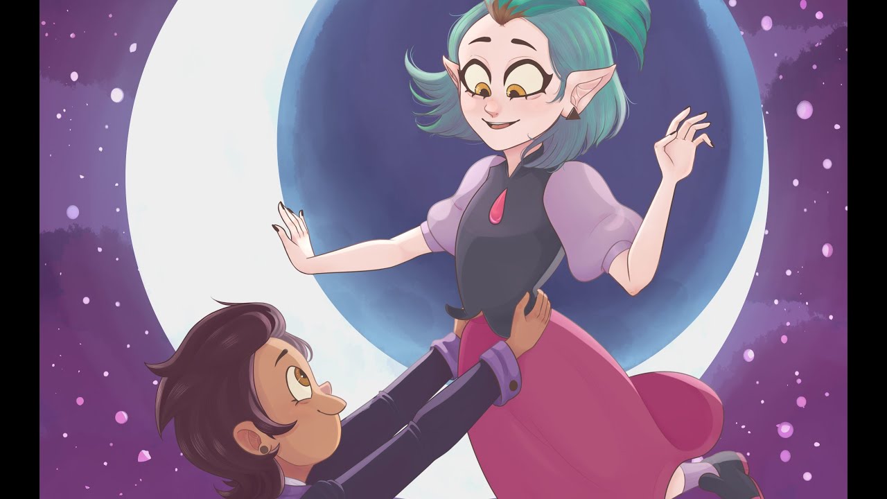 A lumity dance speedpaint/fanart (TOH) - YouTube