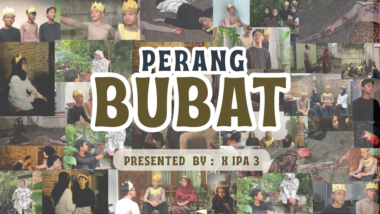 Drama Sejarah PERANG BUBAT 🎬 - YouTube