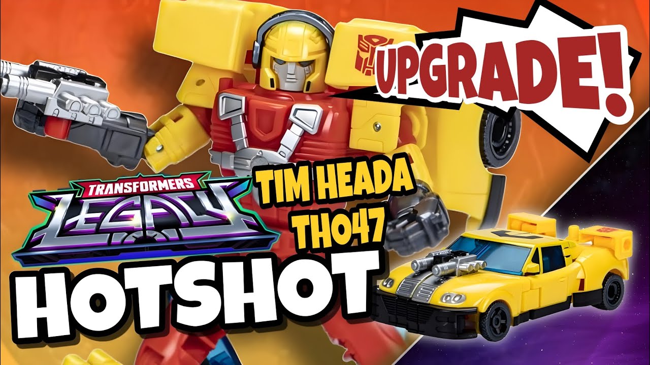 Transformers Legacy Evolution Hotshot Upgrade kit | Tim Heada TH047 ...