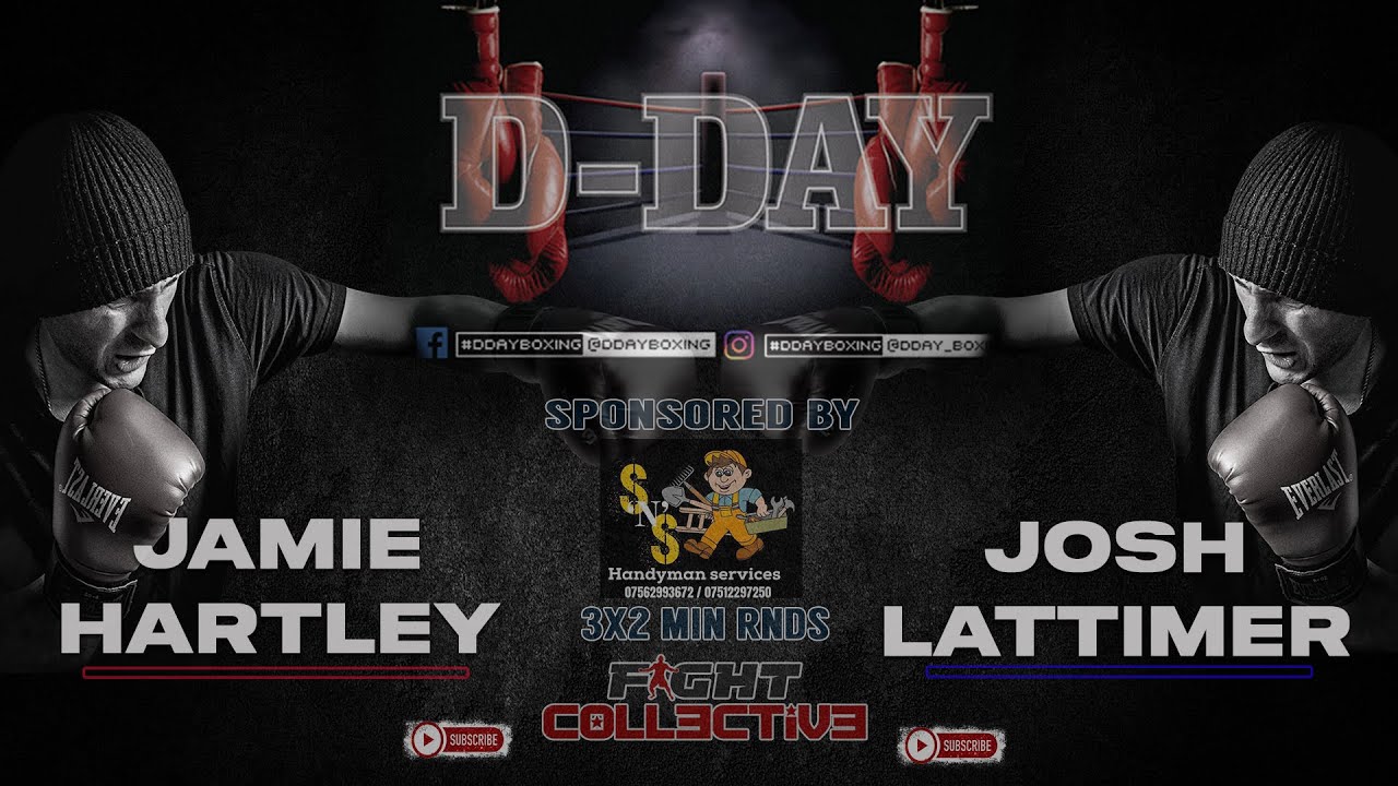 4 Jamie Hartley vs Josh Lattimer : D-DAY WEEKENDER II - YouTube