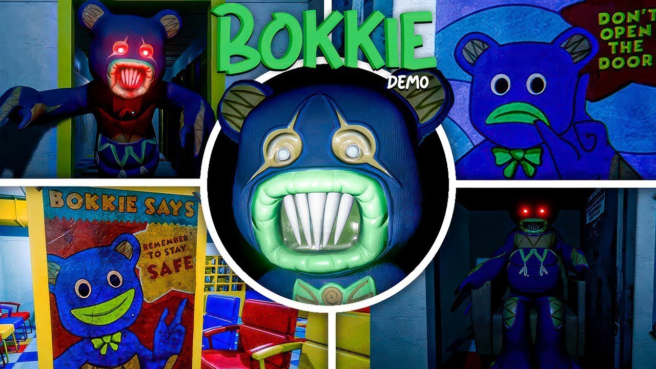 NEW MASCOT HORROR GAME! | Bokkie Gameplay (Demo) - YouTube
