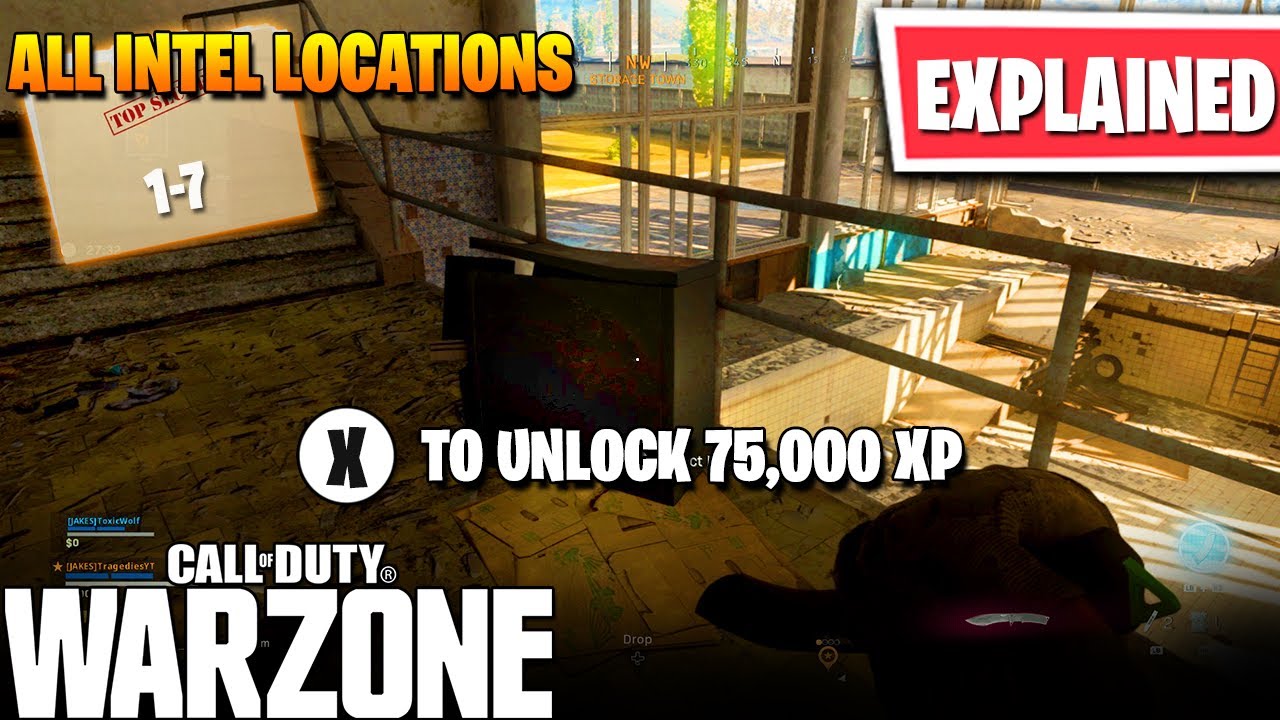 ALL WARZONE WEEK 2 INTEL LOCATIONS EXPLAINED “Hunting The Enemy ...