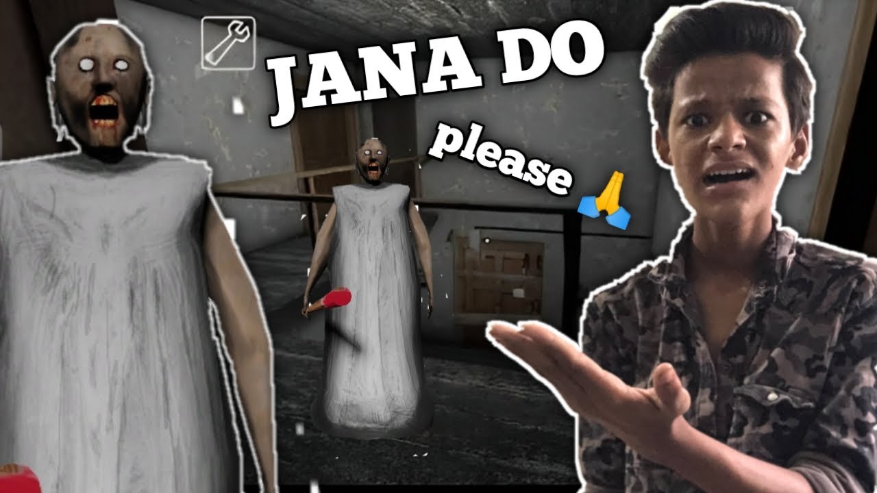 Why Grandma is the Scariest Game character - YouTube