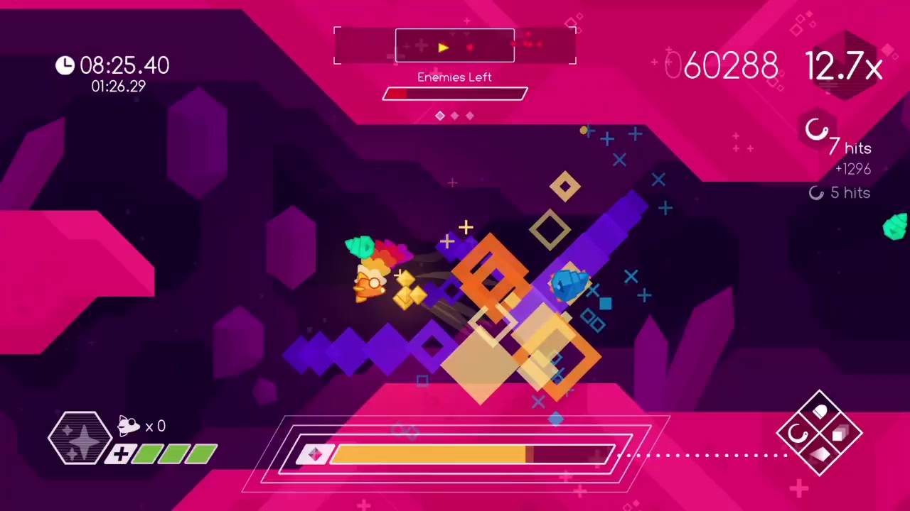 Graceful Explosion Machine [first play on PS4] - YouTube