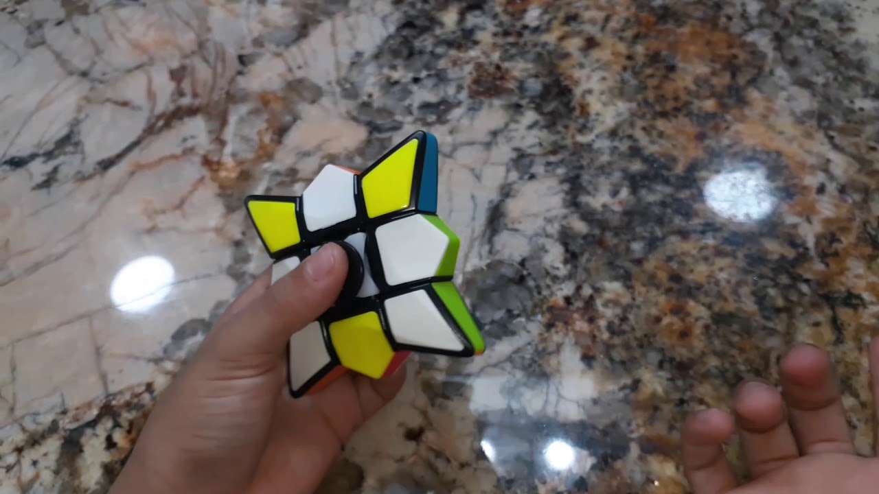 Tutorial cubo Rubik 3x1 spinner - YouTube