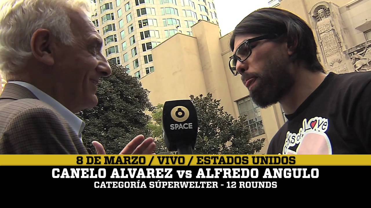 COMBATE SPACE - Entrevista ALFREDO "PERRO" ANGULO - YouTube