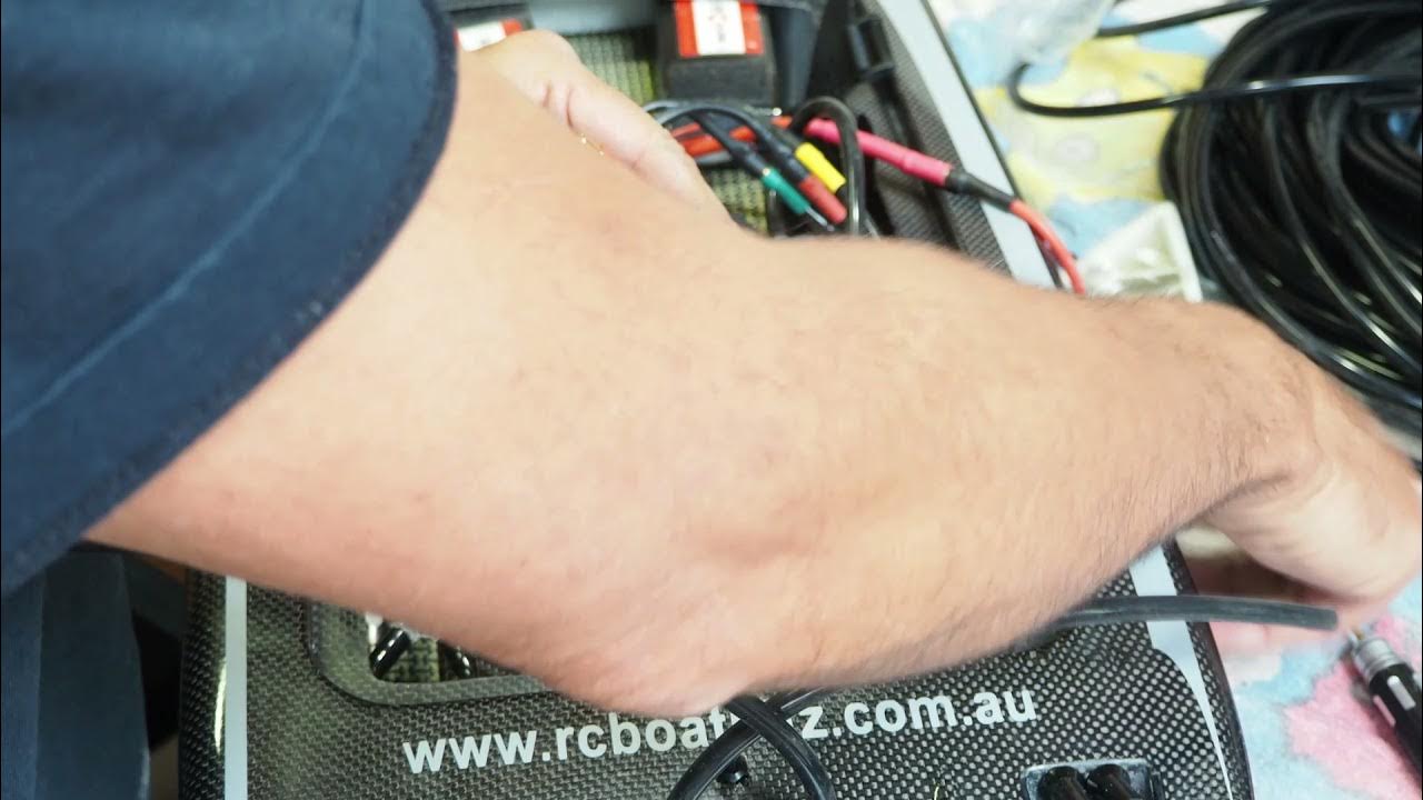 How to program RC boat esc - YouTube