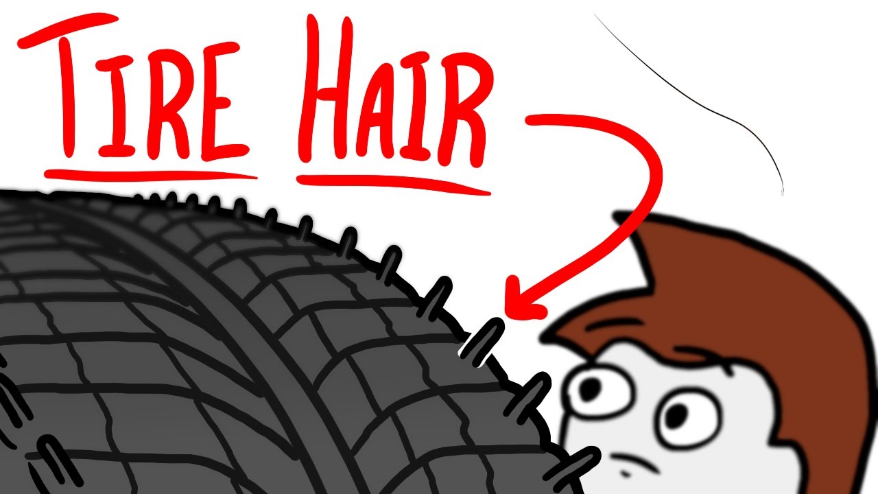 Why Do New Tires Have Hairs and What Do Those Dots and Lines Mean?
