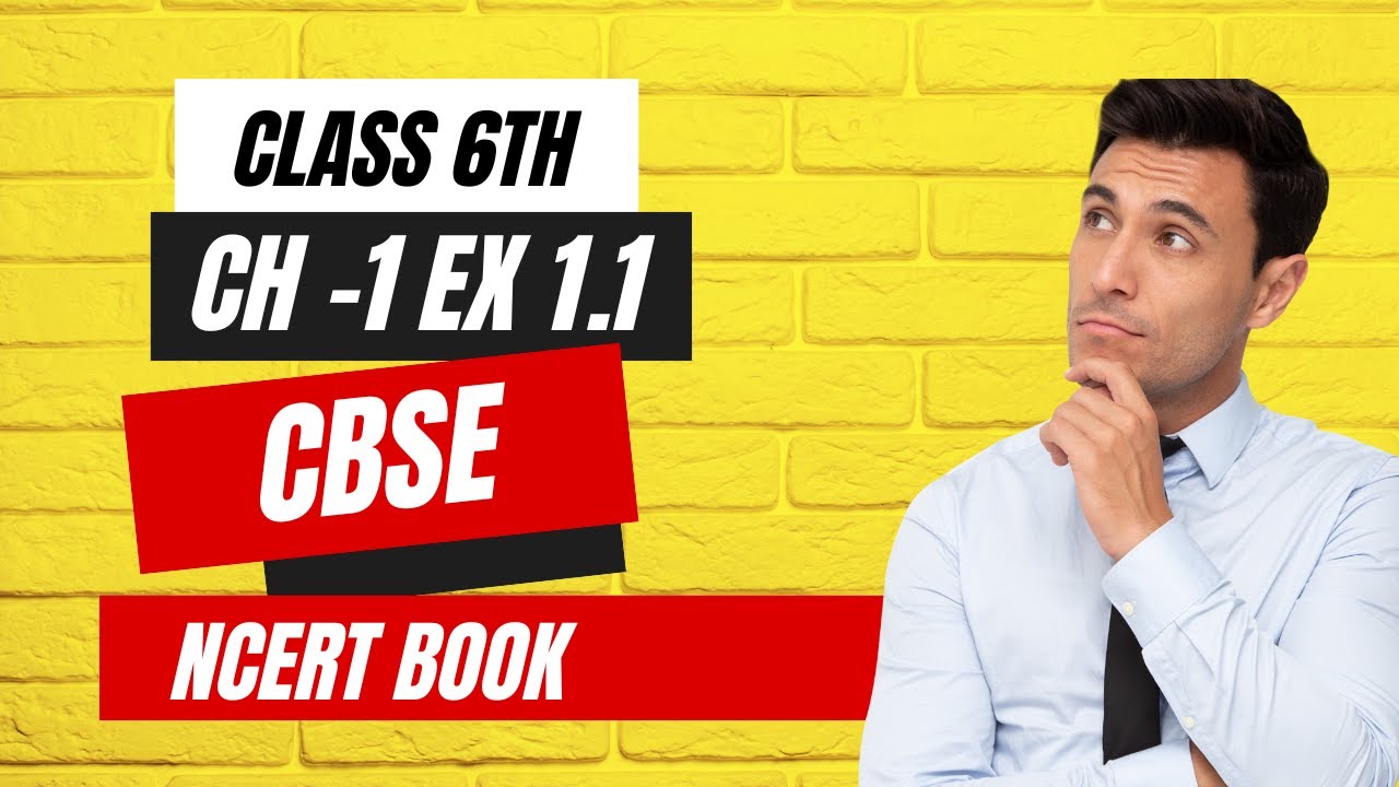 Class 6 Maths Chapter 1 Exercise 1 1 YouTube Class 6 Maths Chapter 1 Exercise 1 1 YouTube