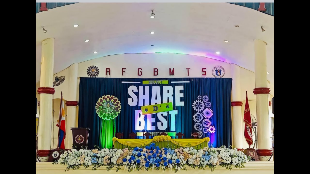 AFGBMTS - Share D Best Project 2024 - YouTube