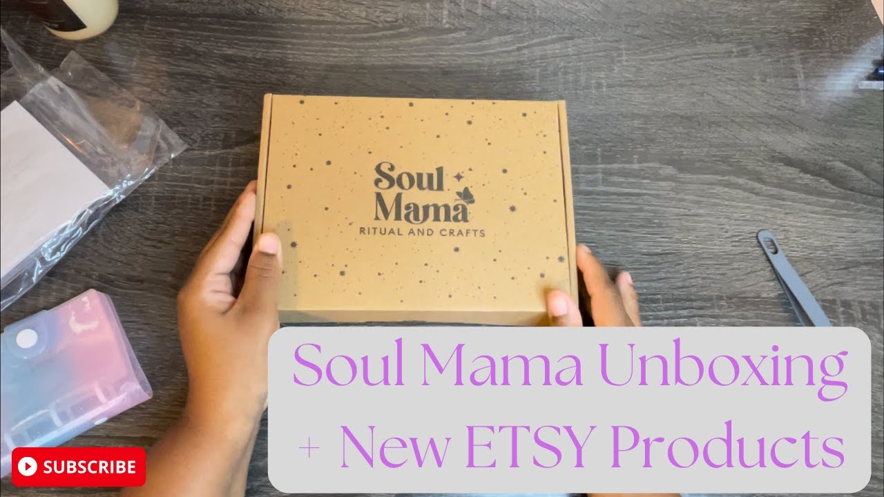 Soul Mama Unboxing | New Products June Release - YouTube