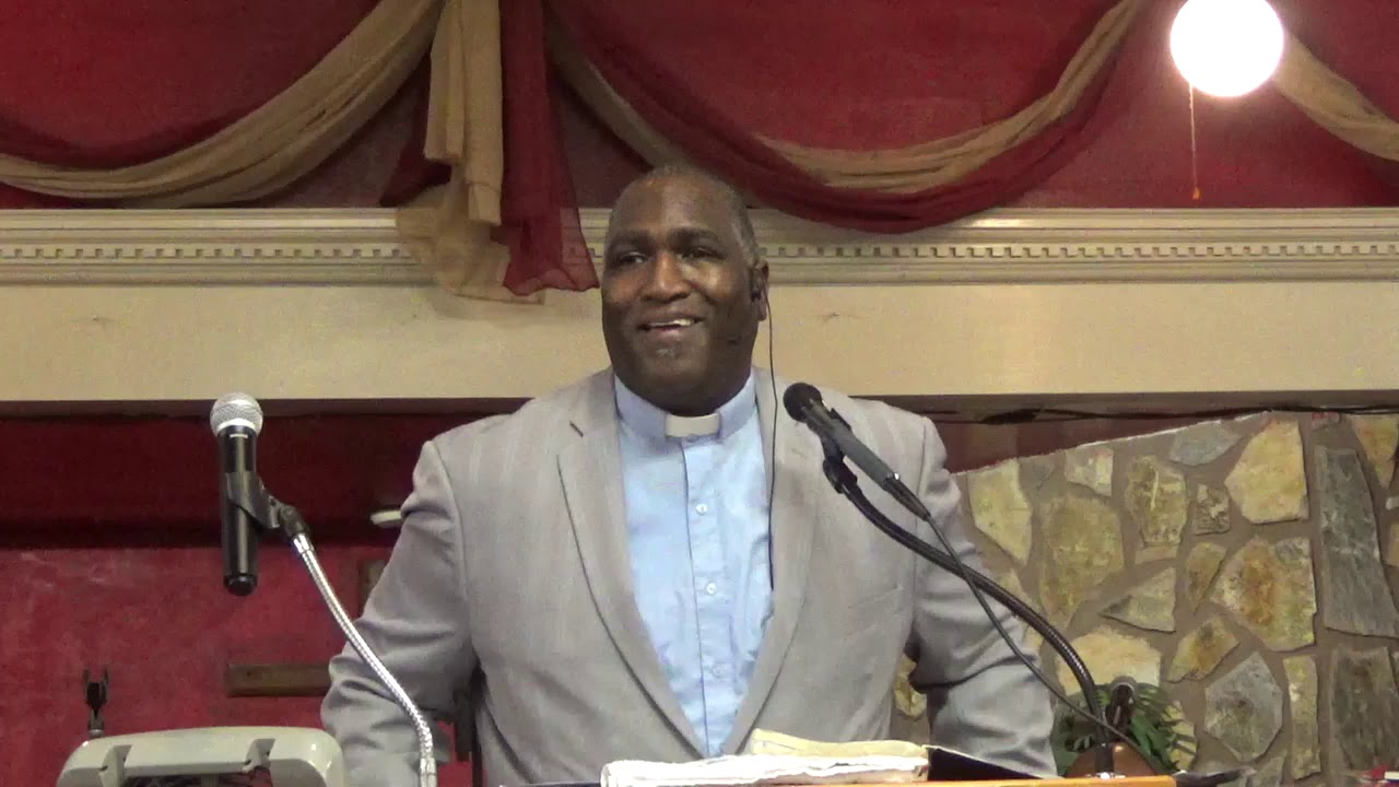 PASTOR L V GIBBS - IT'S ONLY A TEST! - YouTube