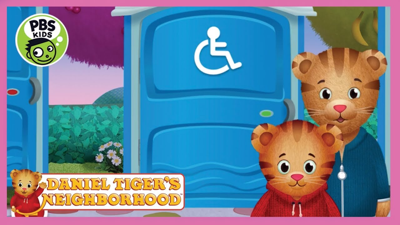 New Games Bathroom | ⭐Daniel Tiger's Neighborhood - Pota - Portty ...