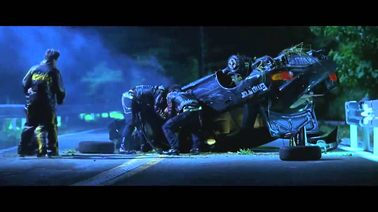 Initial D Live Movie Final Race Scene 60fps test - YouTube