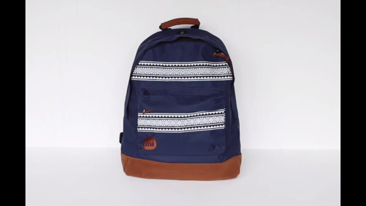 Мини Обзор Рюкзака Mi-Pac Nordic Navy - YouTube