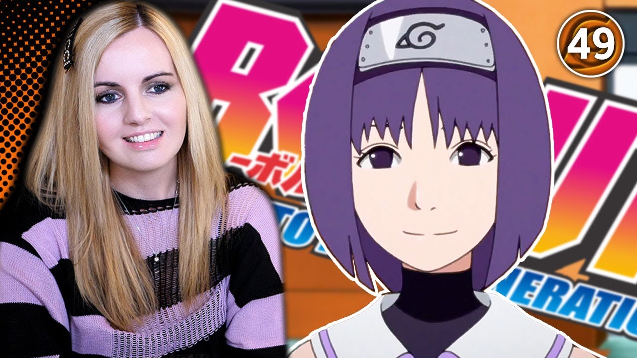 Wasabi and Namida - Boruto Episode 49 Reaction - YouTube