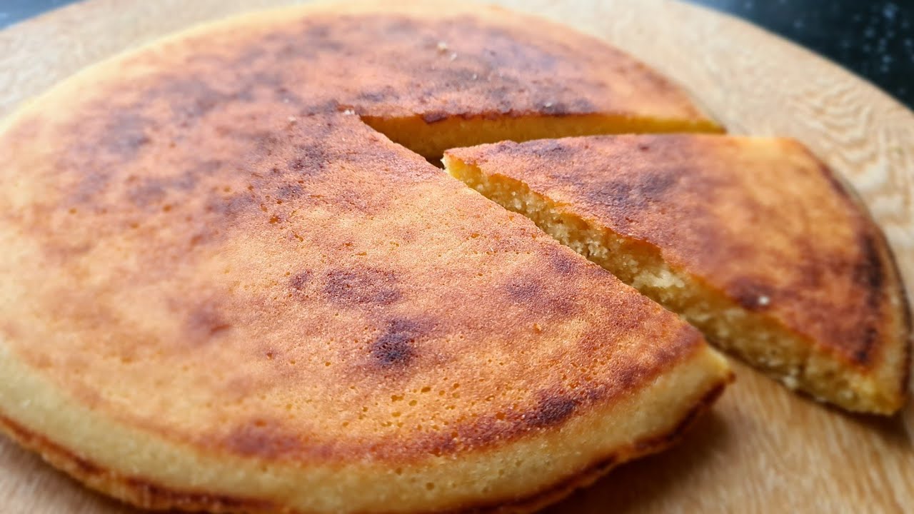 Recette de la Harcha liquide prête en 5 min/ goûter pas cher anti ...