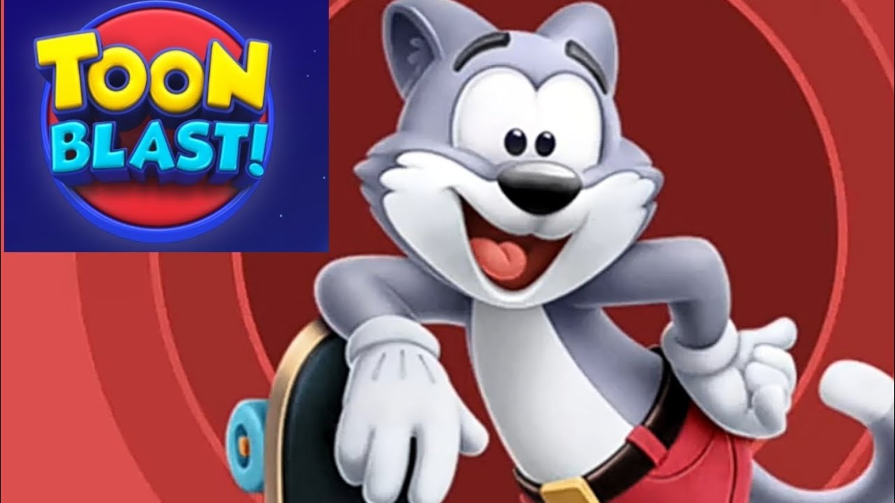 Toon Blast level 327 ( Blast game) - YouTube