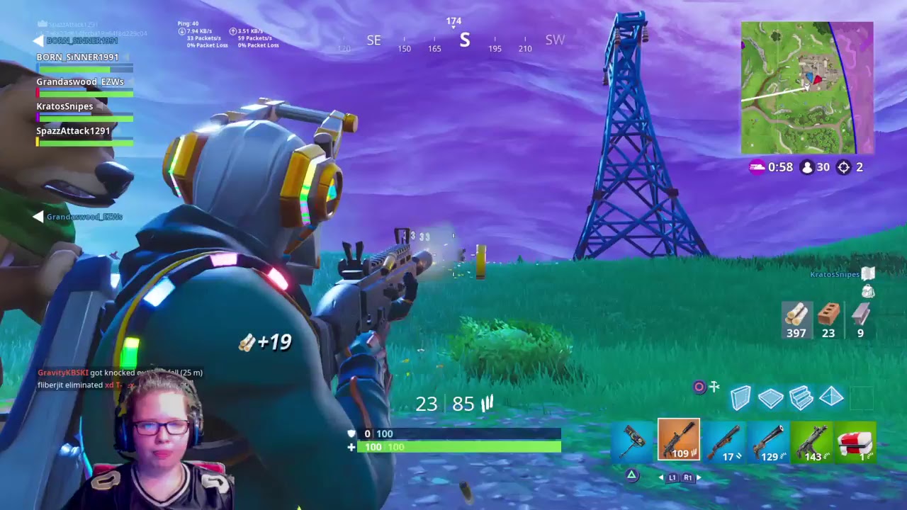 ** FORTNITE AVERAGE PLAYER ** SEASON 6!! - YouTube