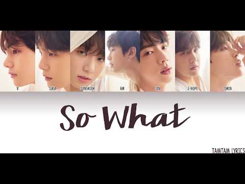 So What - BTS Lyrics [Han,Rom,Eng]