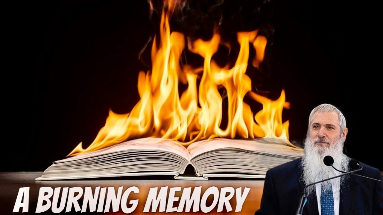 The Burning Siddur: My Greatest Motivation To Strengthen My Judaism ...