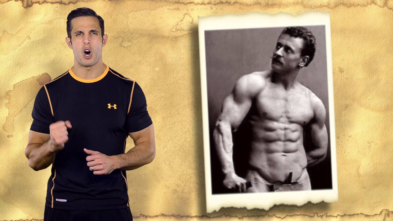 Forgotten Muscle Building Exercises Intro: Old time muscle building ...