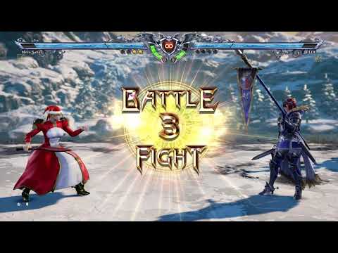 Soul Calibur VI Nero Padoru vs Hilde (SC6) - YouTube