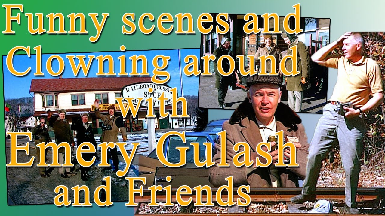 Funny Scenes & Clowning around with Emery Gulash & Friends - YouTube