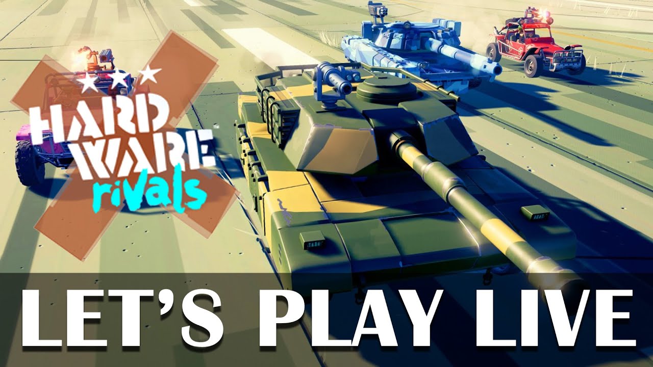 Hardware Rivals - Live PS4 gameplay - YouTube