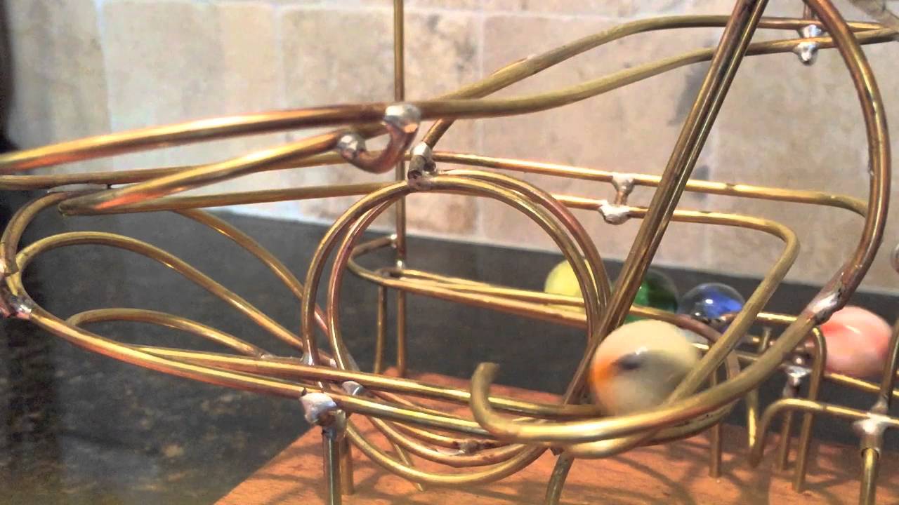 Self Lift Marble Machine - YouTube