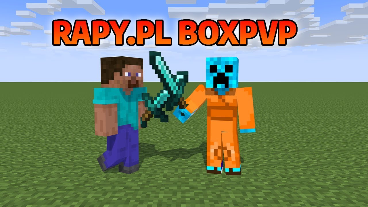 GRANIE NA RAPY.PL BOXPVP | MINECRAFT BOXPVP | MINECRAFT GAMEPLAY | RAPY ...
