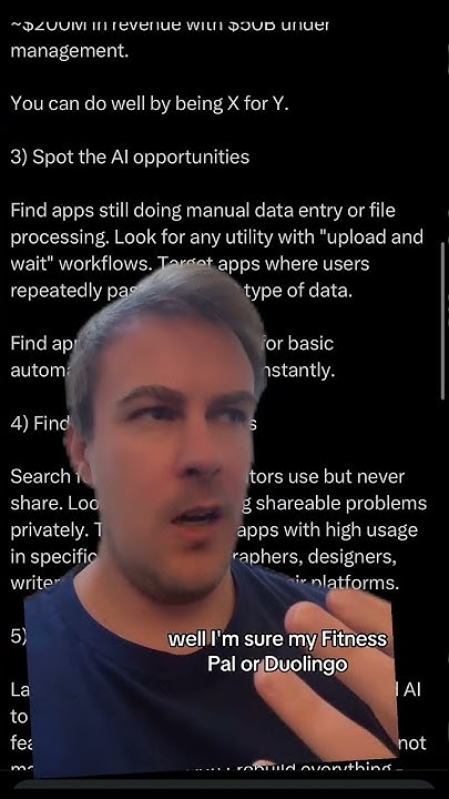 Great idea to replicate and improve on existing apps - using AI to automate the functionality ...