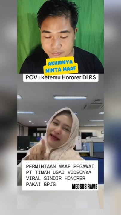 Seperti biasa klarifikasi dan minta maaf - YouTube