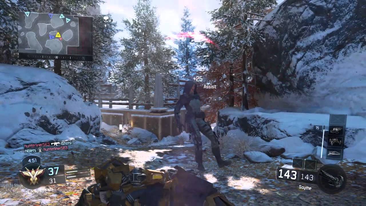 "Scythe" Gameplay: BO3 Beta - YouTube