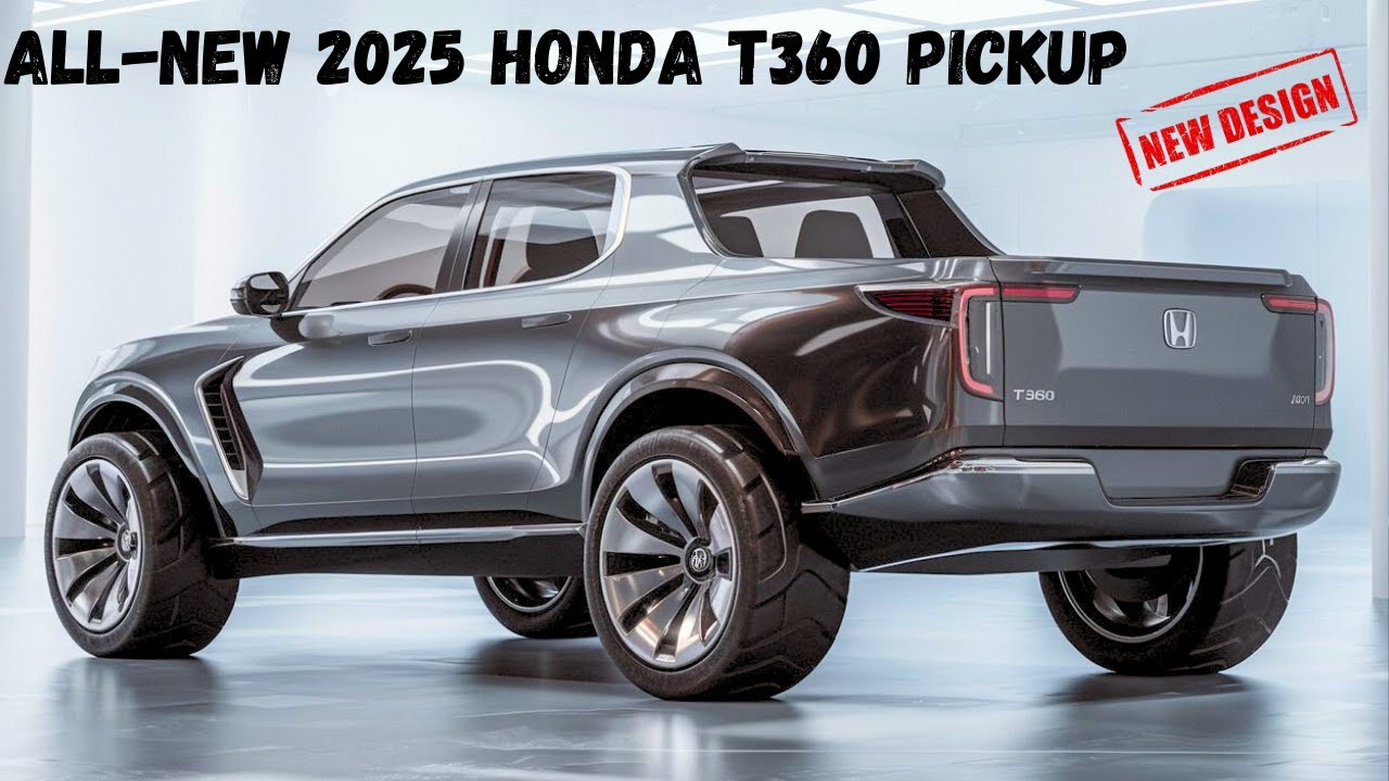 2025 Honda T360 New Design Official Reveal | Detail Exterior & Interior | Will It Change the ...