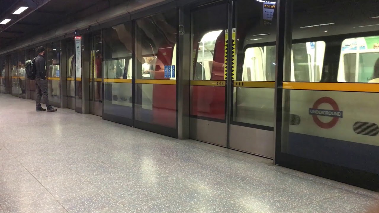 Jubilee Line Sounds - YouTube