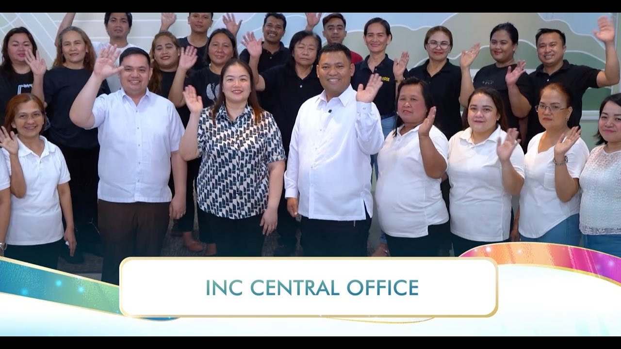 Greetings for the 111th Anniversary of the Iglesia Ni Cristo | INC ...