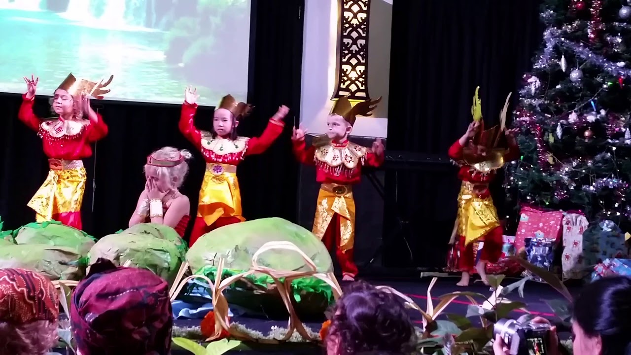 Tarian kidang talun - YouTube