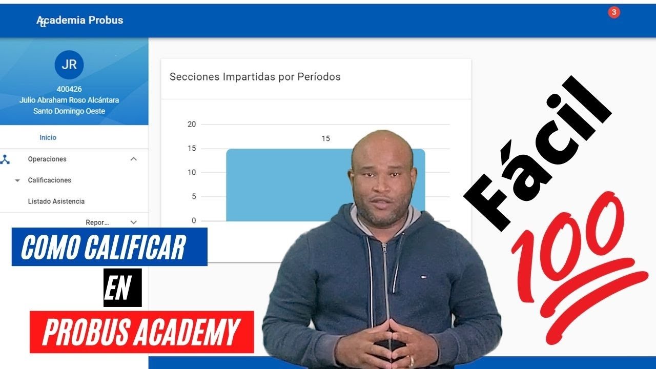Como Calificar en Probus Academy. - YouTube