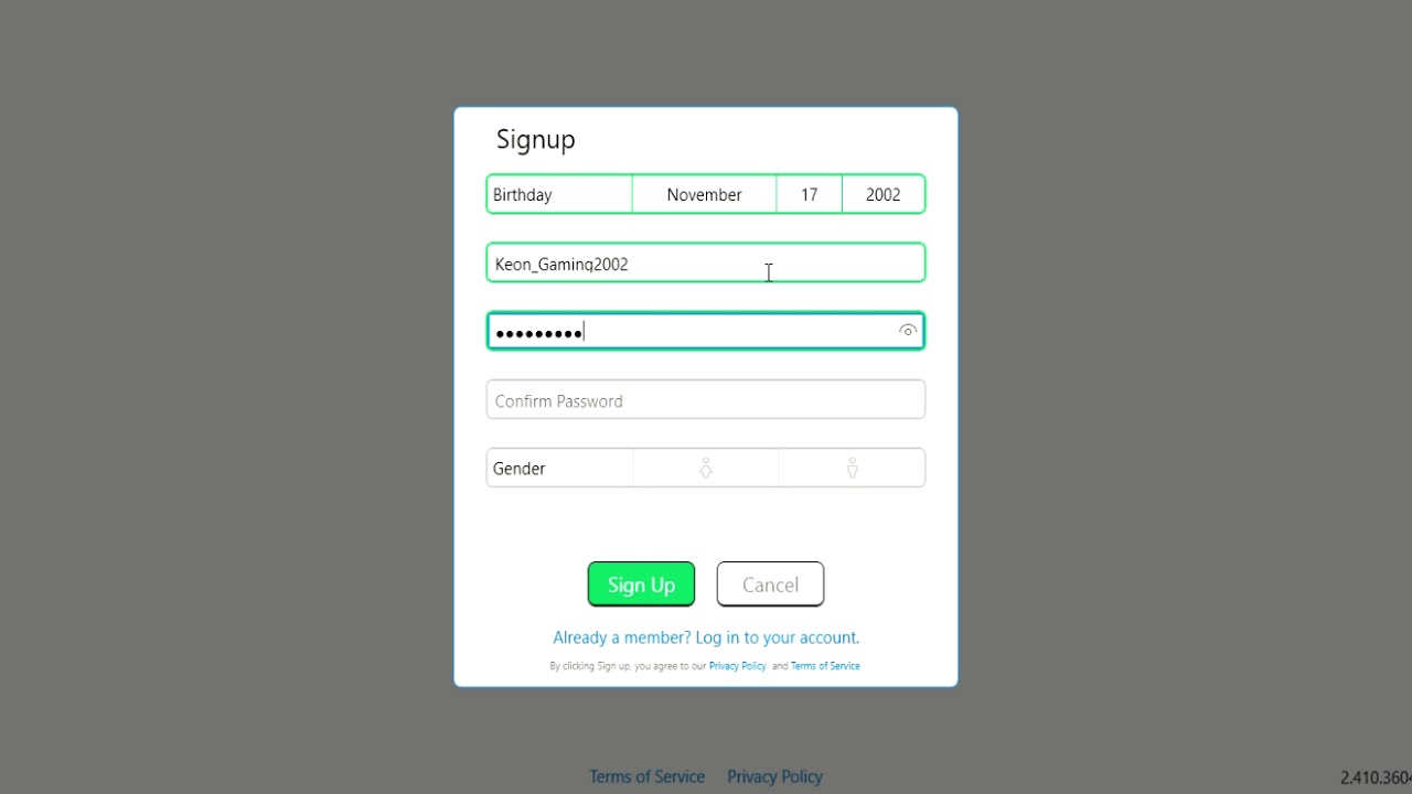 How to Sign Up to ROBLOX - YouTube