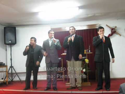 Cuarteto Orion - Piensa Bien, Acapella - YouTube