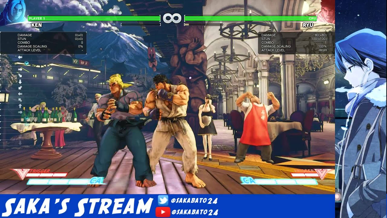 SFV- Ken Basic Tutorial - YouTube