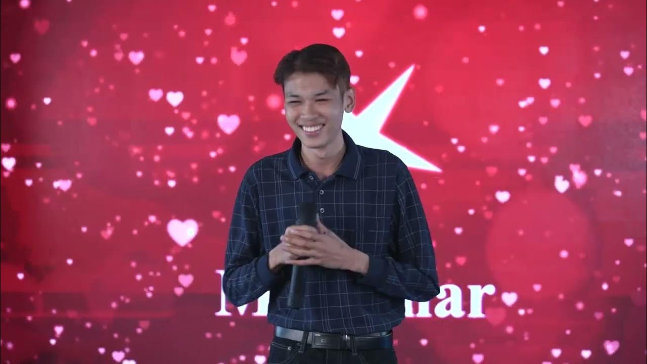 Lin Pyae Hein: ပြန်မလာတော့ဘူးကွယ် (Myanmar STAR Season 2) - YouTube