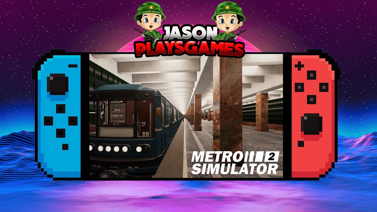 Metro Simulator 2 Nintendo Switch Gameplay - YouTube