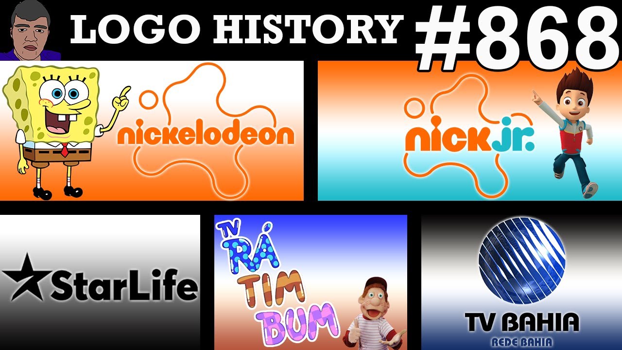 LOGO HISTORY #868 - Star Life India, Nick Jr. UK & Ireland, Nickelodeon ...
